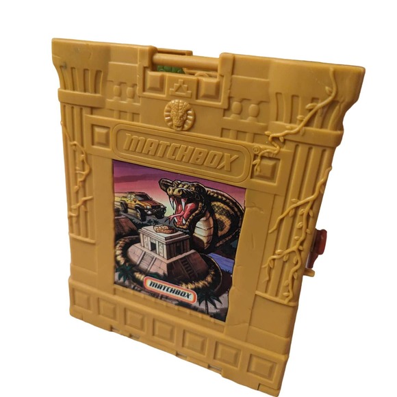 Mattel | Toys | Matchbox Pop Up Mini Adventure Set Snake Escape | Poshmark